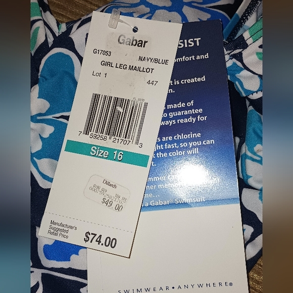 Gabar | Swim | New Gabar One Piece Swimsuit 2 | Poshmark